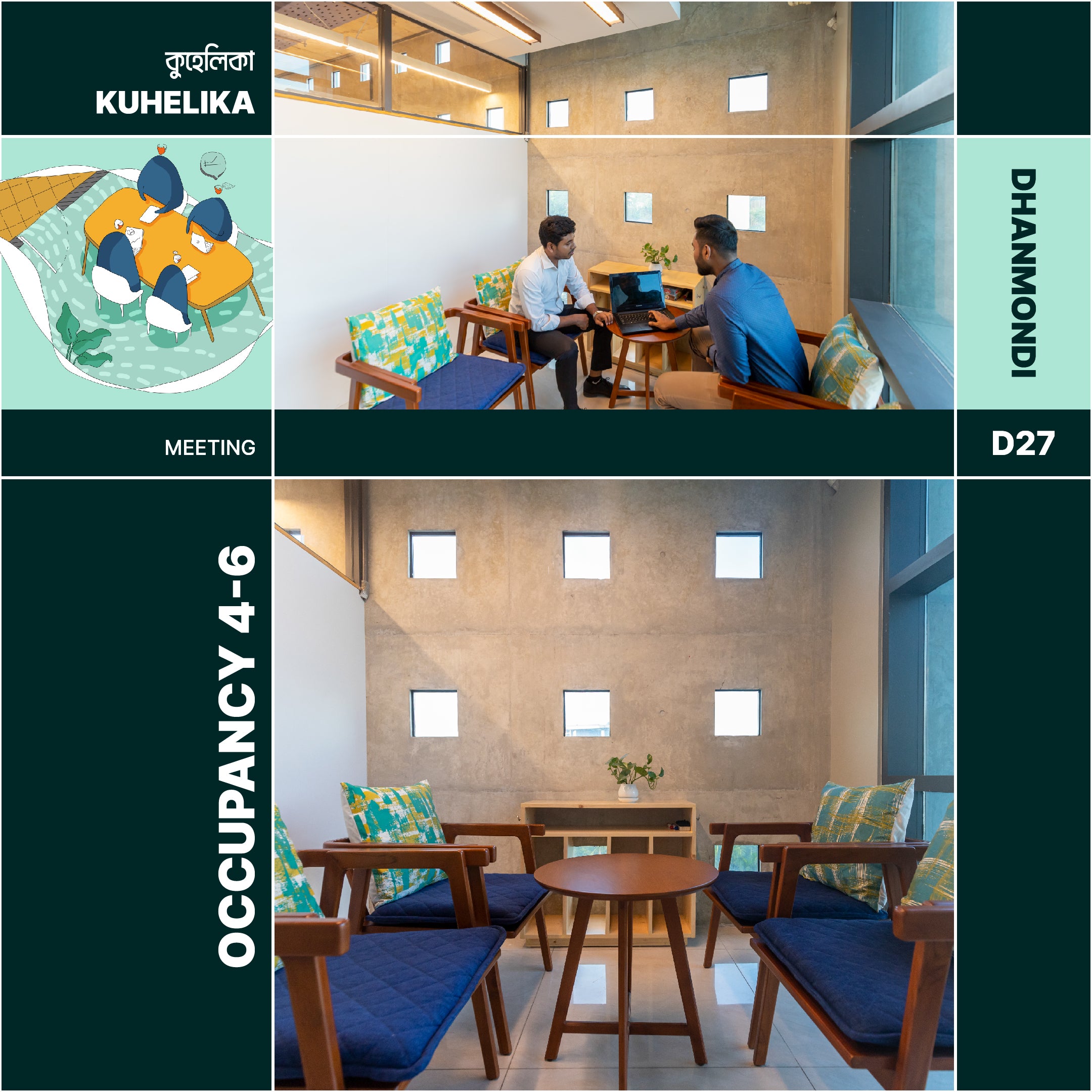 Kuhelika | Meeting for 4-6 | Moar
